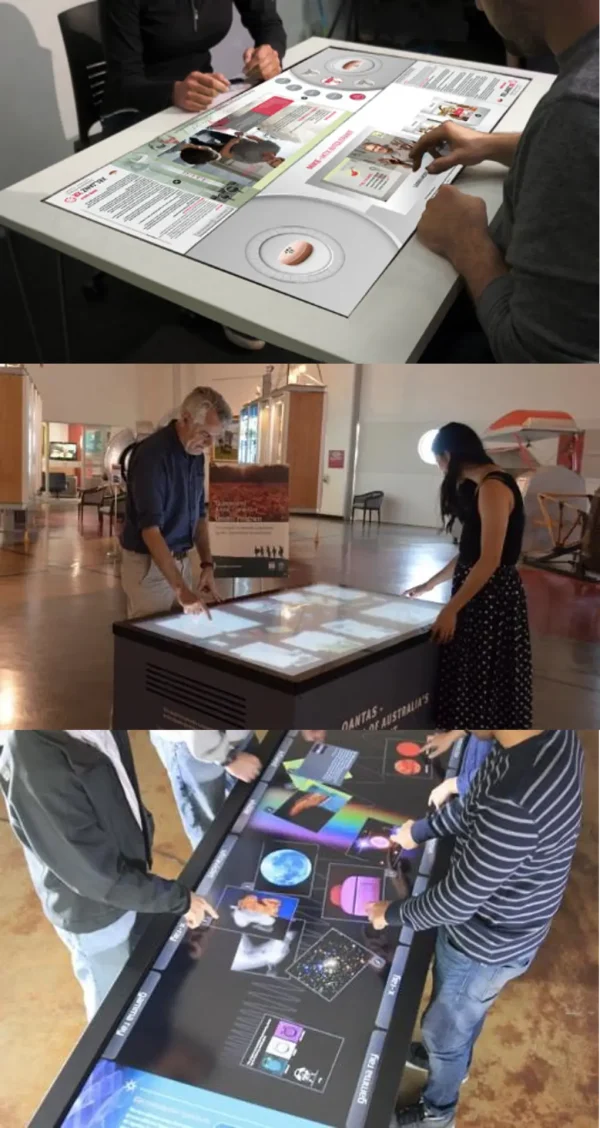 Interactive Table – BANGUN ERA DIGITAL